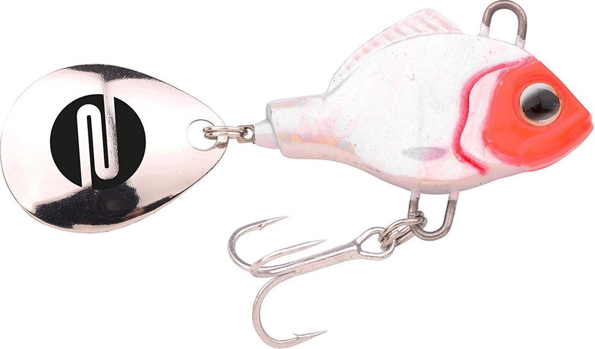 Hengelsport van pelt | Spro Asp Spinner UV White Bleeder 14 gr