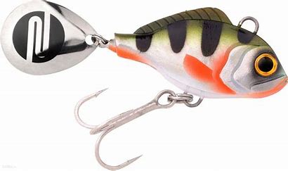 Hengelsport van pelt | Spro Asp Spinner UV Natural Perch