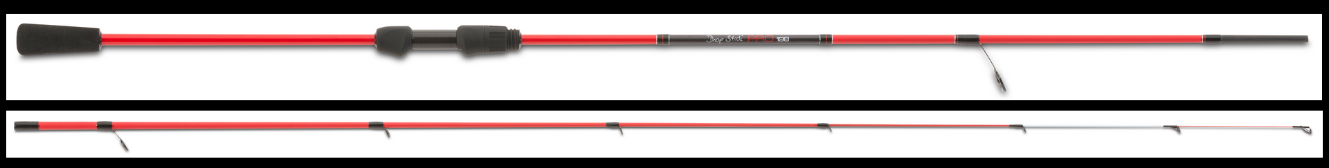 Hengelsport van pelt | Drop Stick Pro 2.44m 4-26gr